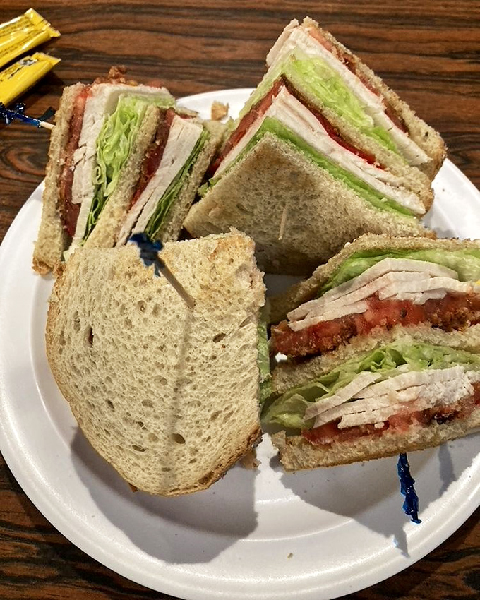 The club sandwich that makes other clubs want to raise their membership standards immediately.