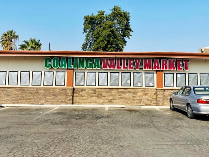 Coalinga Valley Market brings Italian-inspired flair to grocery shopping, where fresh produce doesn't require a second mortgage.