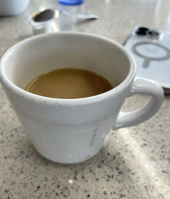 The humble diner coffee cup&mdash;holding the elixir that's launched a million workdays and cured countless hangovers since time immemorial.