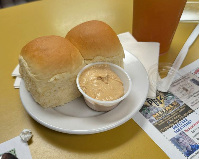 Fresh-baked rolls that arrive at your table still warm enough to melt butter on contact&mdash;a dangerous start to any meal.