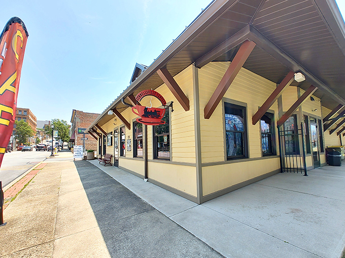 The restored Connellsville Canteen serves up history with a side of nostalgia in a building that once welcomed thousands of WWII servicemen.