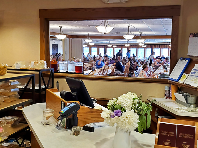 Behind every great restaurant is a well-organized front counter, where efficiency meets hospitality with a smile.