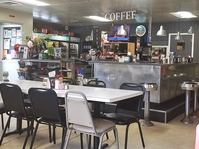 The stainless steel counter gleams like a beacon for hungry travelers&mdash;a silver lining to any road trip through Pennsylvania.