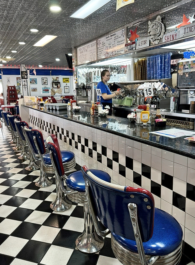 The counter isn't just where food is served&mdash;it's command central where coffee cups are never empty and everyone eventually learns your name.