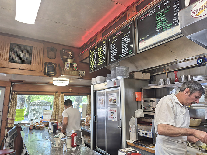 Counter culture at its finest: Where regulars and first-timers sit shoulder-to-shoulder, united by the universal language of good food.