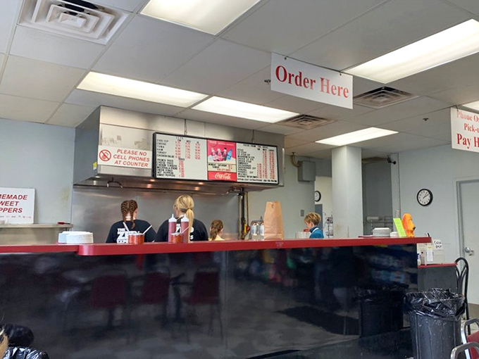 The command center where sandwich dreams come true, one order at a time.