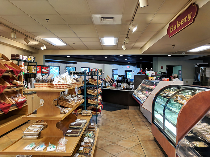Where food fantasies become delicious reality. The bakery counter that's responsible for countless "I'll just have one bite" broken promises.