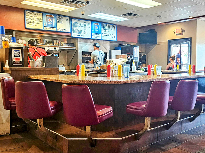 Counter culture, Wisconsin-style&mdash;where the best seats in the house give you front-row access to the sizzle, smoke, and skill behind every order.