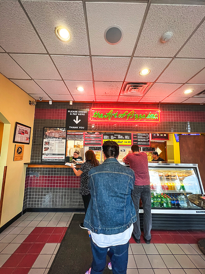 The ordering counter &ndash; that magical threshold where hungry patrons transform into soon-to-be-satisfied customers with just a few simple words.