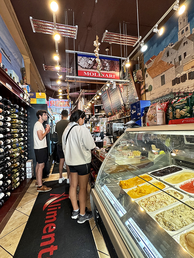 Where Italian culinary tradition meets San Francisco sidewalk dining. These blue-checkered tables have witnessed countless "first bite" moments of pure joy.