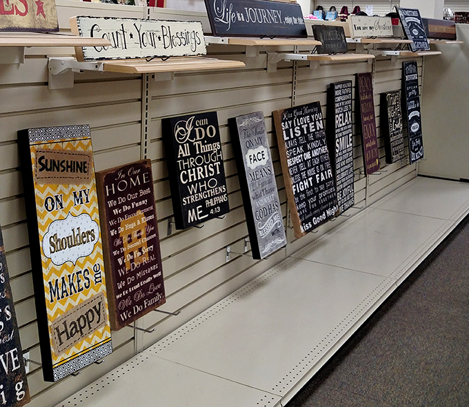 Inspirational signs that somehow manage to be both earnest and charming&mdash;the perfect gift for someone who needs a little sunshine on their shoulders.