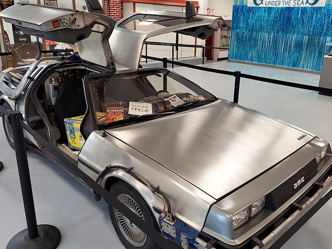 Great Scott! This DeLorean isn't just a car&mdash;it's a time machine for every '80s kid who dreamed of hitting 88 mph with Doc Brown.