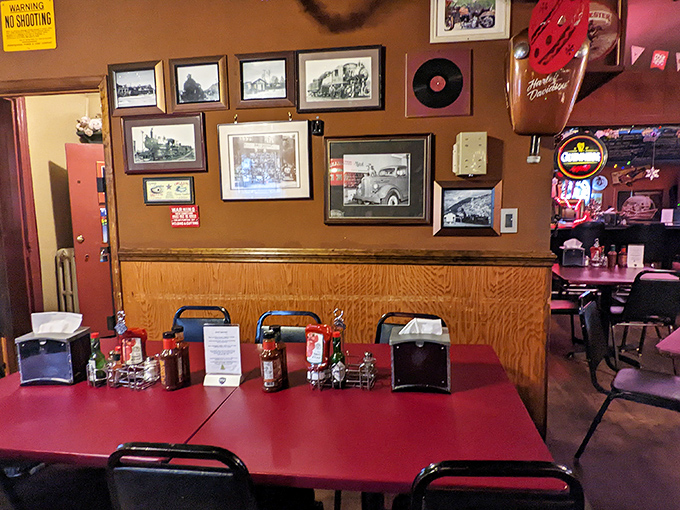 Where every wall tells a story and every table holds the promise of smoky delights. History meets hunger in perfect harmony.