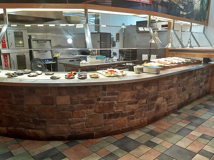 The breakfast spread that answers the eternal question: "Why choose between eggs, potatoes, and bacon when you can have it all?"