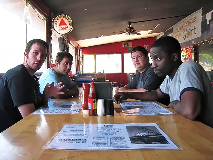 Where strangers become friends over shared appreciation of smoke rings and sauce. BBQ: bringing people together since fire was invented.