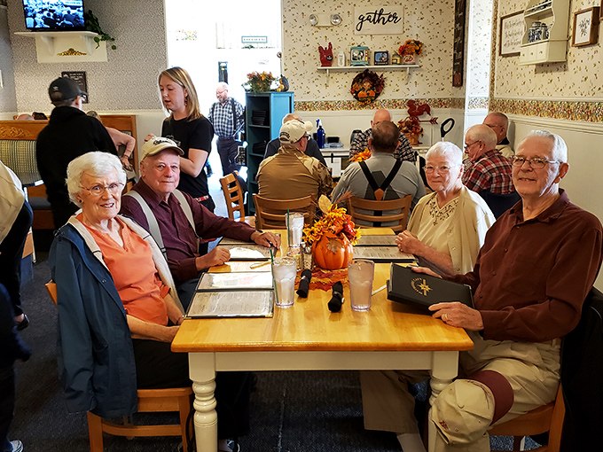Multi-generational dining at its finest&mdash;where grandparents share both meals and memories with family around tables that have hosted countless celebrations.