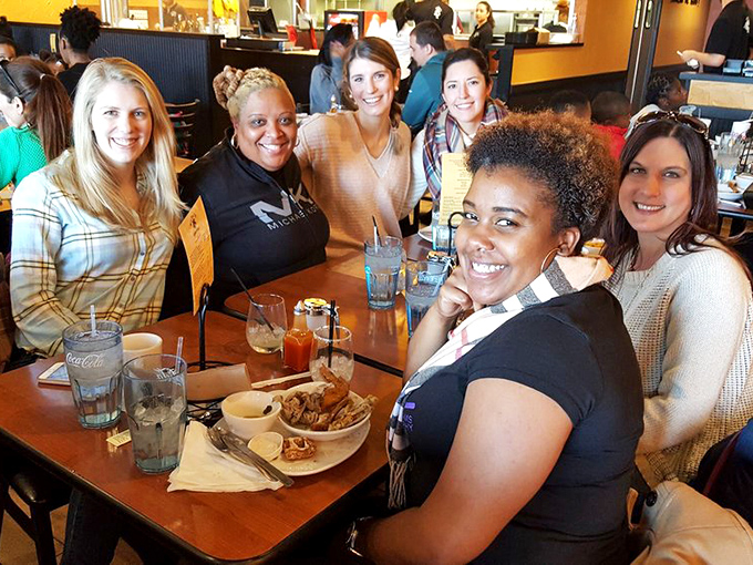 The true measure of a restaurant's greatness? The smiles on diners' faces as they experience flavor euphoria.