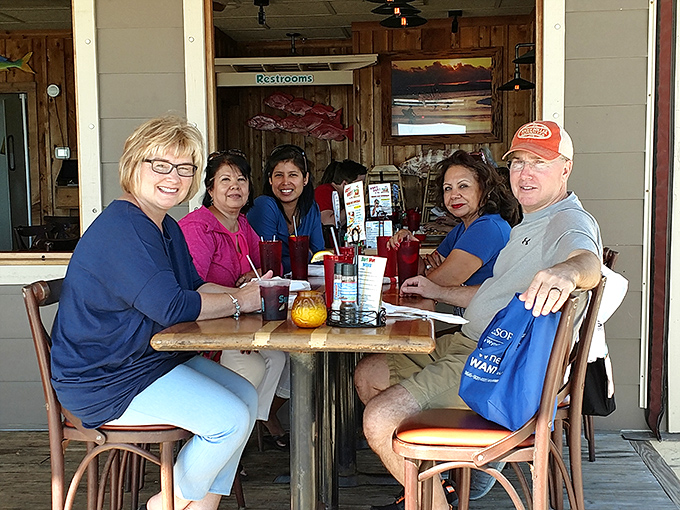 Where memories are made between bites of seafood. The best conversations happen when everyone's taste buds are equally happy.