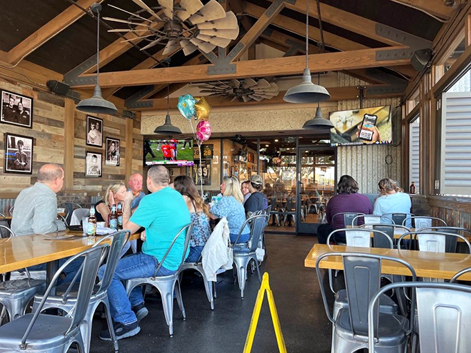 Where strangers become friends over the universal language of "mmm" and "you've got to try this."