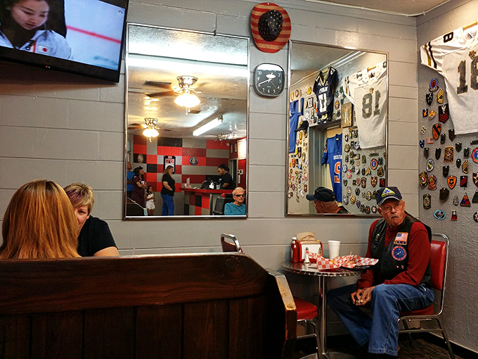 The dining area feels like a community living room where regulars and first-timers share the universal language of "mmm" and "wow."