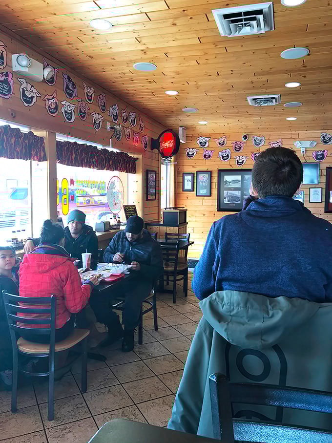 Real barbecue brings people together better than any social media platform ever could&mdash;shared tables and satisfied smiles tell the whole story.