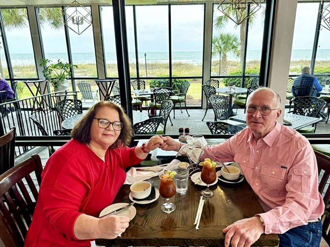 Dining with an ocean view isn't just about the food&mdash;it's about creating memories with loved ones while the Atlantic provides the perfect backdrop for your seafood feast.