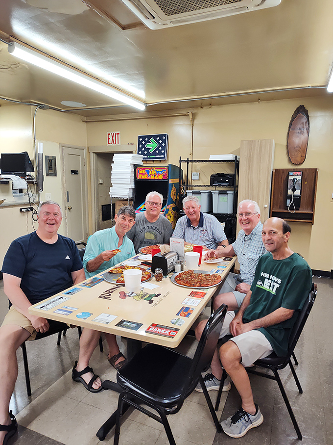 Friendships forged over decades of shared meals. These regulars aren't just customers&mdash;they're the living history of a beloved community institution.