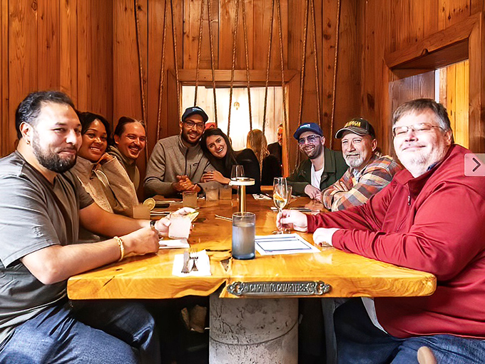 Good food brings people together&mdash;at this table, memories are being made alongside empty plates and full hearts.