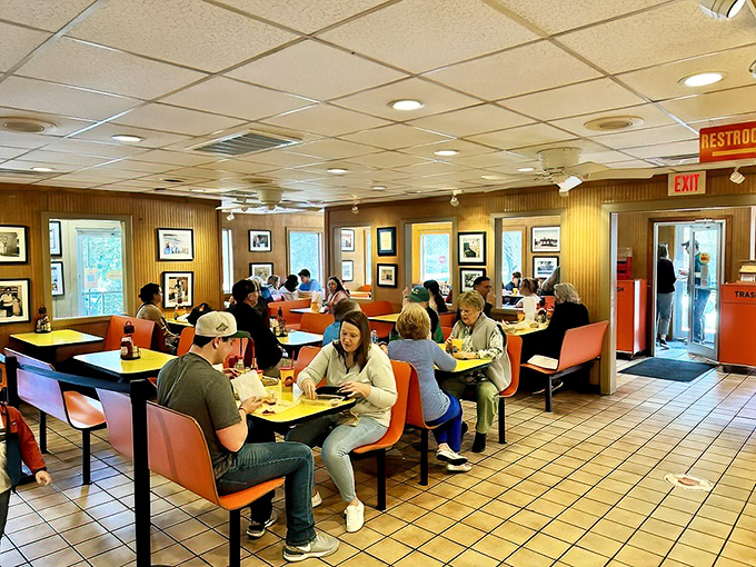 Not just a dining room&mdash;a temple where the religion of good eating brings strangers together.