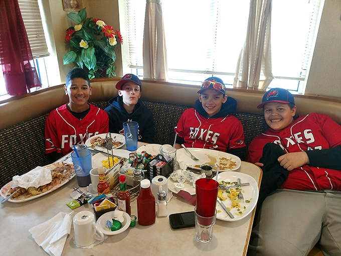 The true measure of a great breakfast spot? Tables filled with happy diners whose only complaint is that they can't eat more.