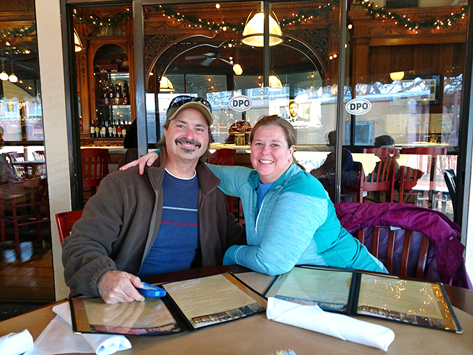 The universal language of good food bringing people together&mdash;no translation app required.