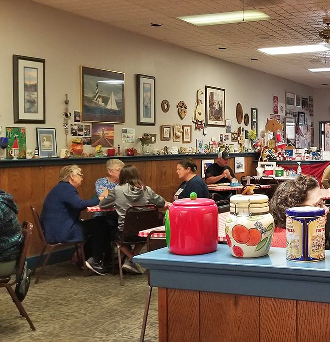 The true heart of any great diner is its regulars&mdash;folks who've made this table their second kitchen table, sharing stories over endless coffee refills.