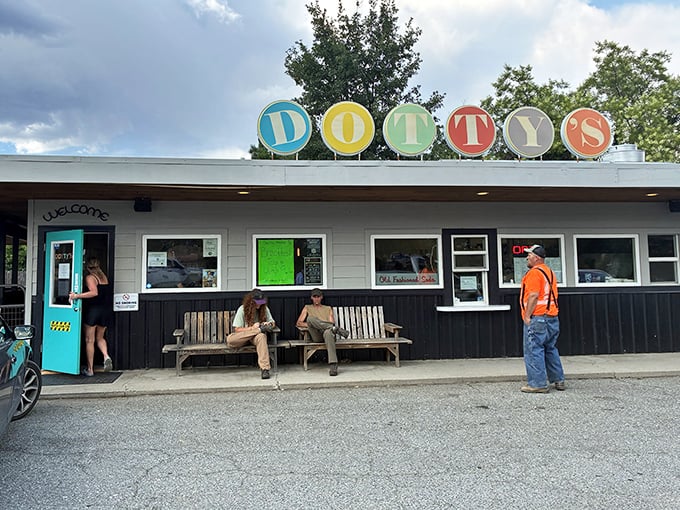 Dotty's serves up small-town delights with a side of conversation. Where the coffee is hot, the welcome is warm, and WiFi isn't the main attraction.