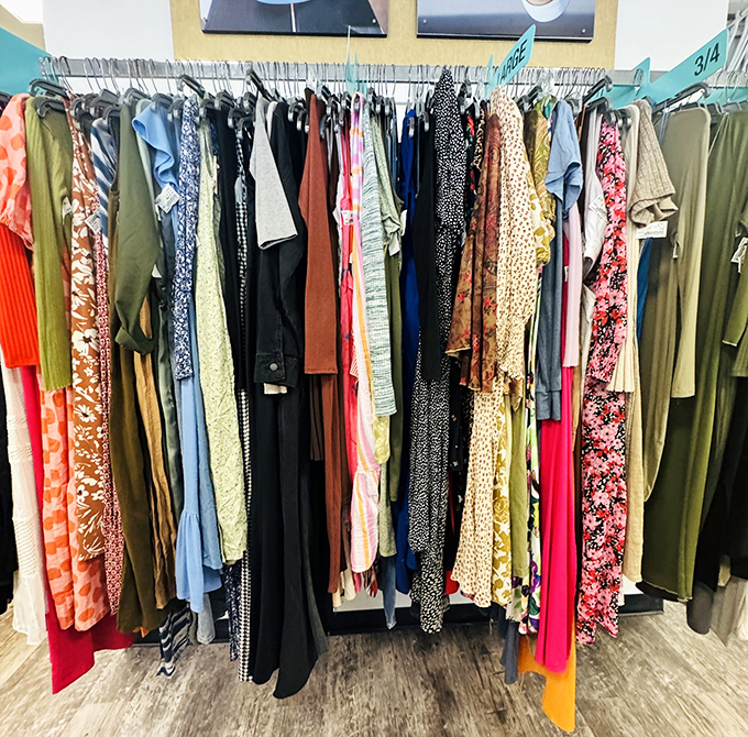 The dress section is a kaleidoscope of patterns and possibilities&mdash;from casual Sunday brunches to "I have nothing to wear" emergencies, all bases covered.