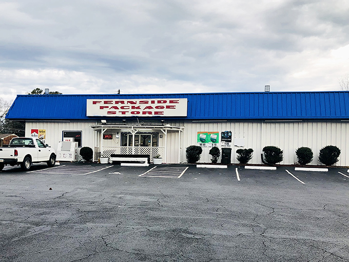 Fernside Package Store stands as a no-frills reminder that sometimes the best local experiences come without fancy packaging or pretense.