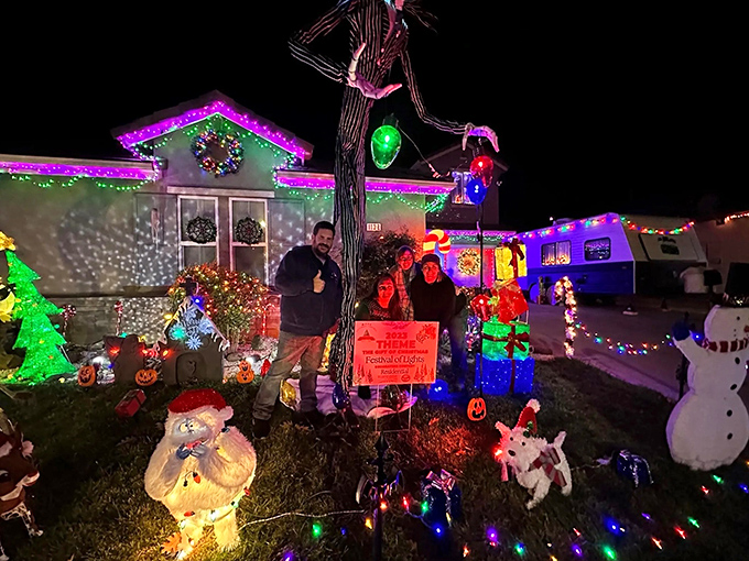 Holiday decorations that would make Clark Griswold proud&mdash;where the electric bill rivals the mortgage payment but neighborhood bragging rights are priceless.