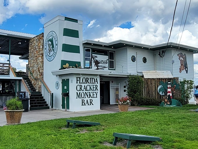 The Florida Cracker Monkey Bar serves up local flavor with a side of Sunshine State charm.