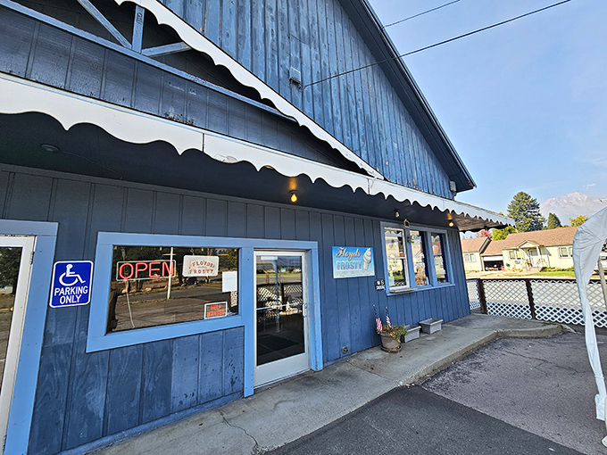 Floyd's Frosty wears its blue-collar charm like a badge of honor, serving comfort food that doesn't need a fancy description.