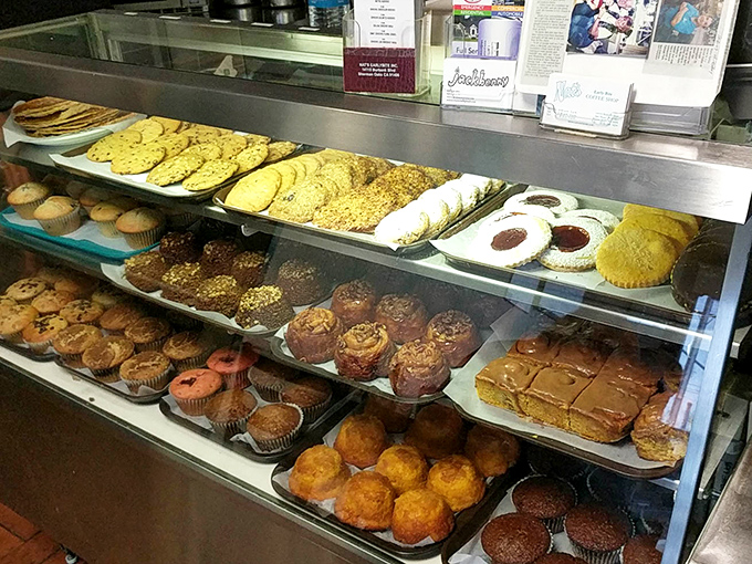 Behind this glass lies treasure&mdash;the kind that comes with a side of crispy bacon.