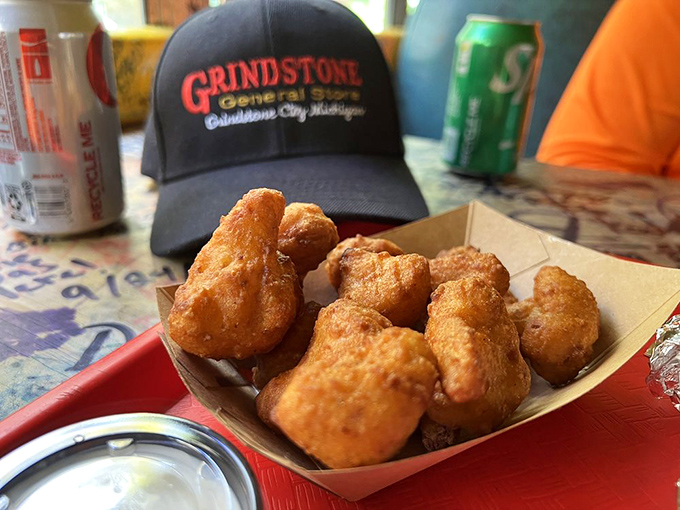 Fried cauliflower that makes you forget you're technically eating vegetables. The ultimate trojan horse of deliciousness.