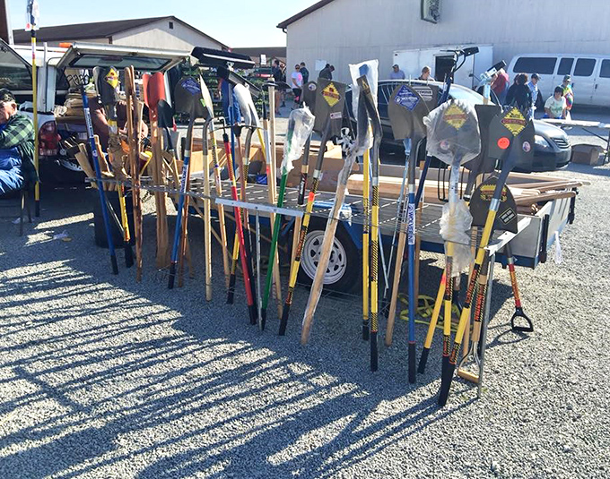 Garden tool lineup that would make any shed proud. From hockey stick repurposing to professional-grade shovels&mdash;your lawn's dream team awaits.