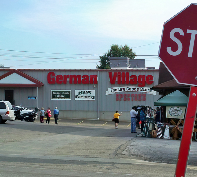 German Village brings a slice of Bavaria to Ohio, minus the jet lag and passport requirements.
