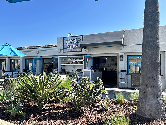 Good Stuff living up to its name, where casual dining means shoes optional but good vibes mandatory.