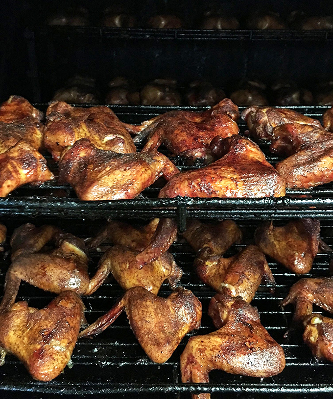 Where the magic happens. That smoker has seen things, created memories, and made more people happy than most therapists.