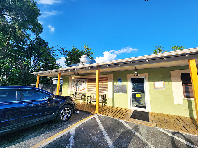 Harry's Old Place embodies that perfect Florida fish shack aesthetic &ndash; unpretentious outside, unforgettable flavors inside.