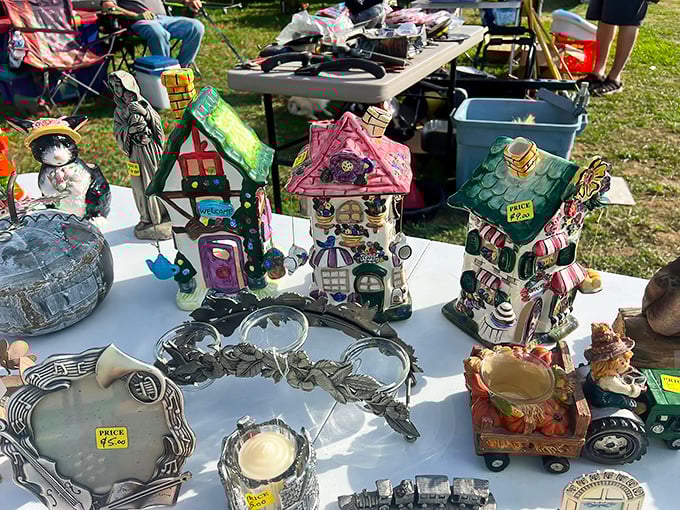 Whimsical miniature houses that prove good taste comes in all sizes. These decorative buildings have more character than some actual neighborhoods.