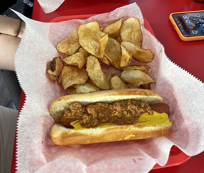 The hot dog&mdash;America's humble hero&mdash;dressed up just enough to be special but still recognizable as your childhood favorite.
