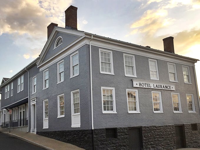 Hotel Laurance brings historic elegance to modern comfort&mdash;the kind of place where you half-expect to see Mark Twain enjoying coffee on the porch.