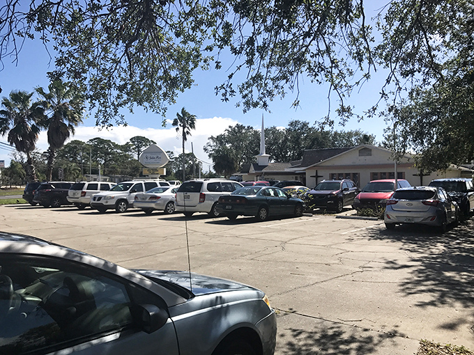 Local churches anchor communities where neighbors still wave and potluck dinners happen regularly.