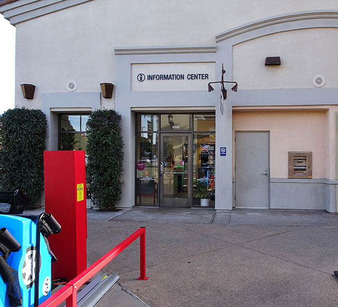 The information center&mdash;retail's version of mission control. The unsung heroes who direct you to the bathroom and the best sales simultaneously.